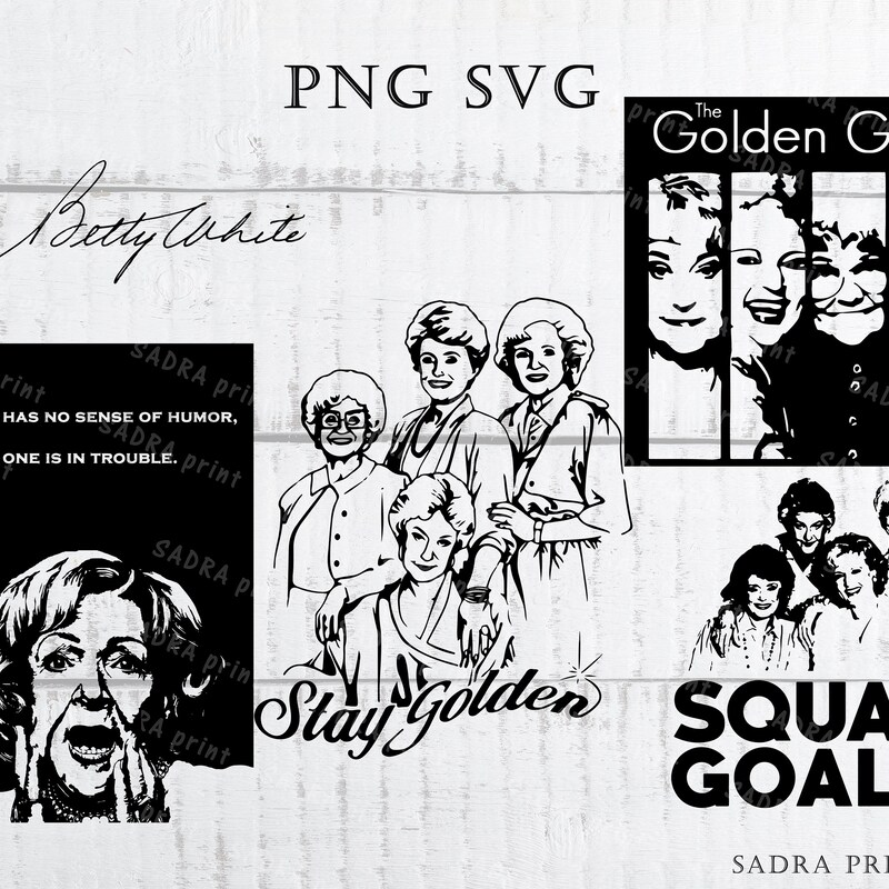 Golden Girls Svg - Etsy