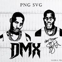 Dmx Png, T-shirt Design PNG Digital Instant Download - Etsy