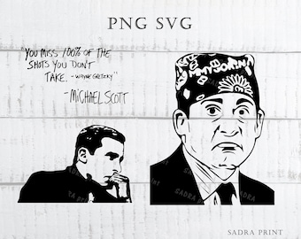 Michael Scott Svg - Etsy Canada
