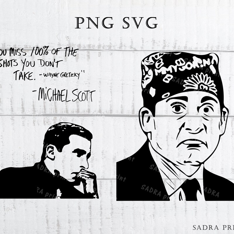 Michael Scott Art - Etsy