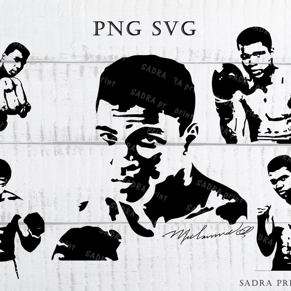 Muhammad Ali Tshirt - Etsy