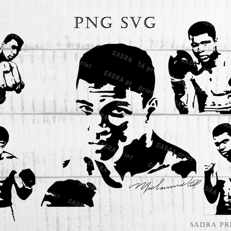 Muhammad Ali Shirt - Etsy