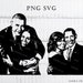 4 Different Files in SVG PNG JPG Files President and First Lady ...