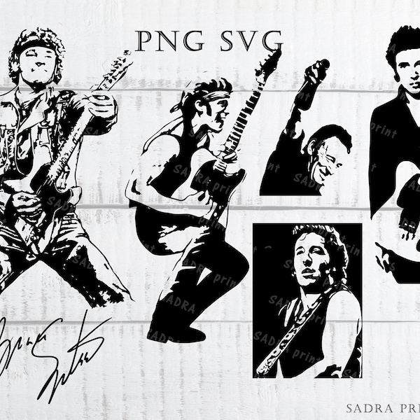 Bruce Springsteen - Etsy