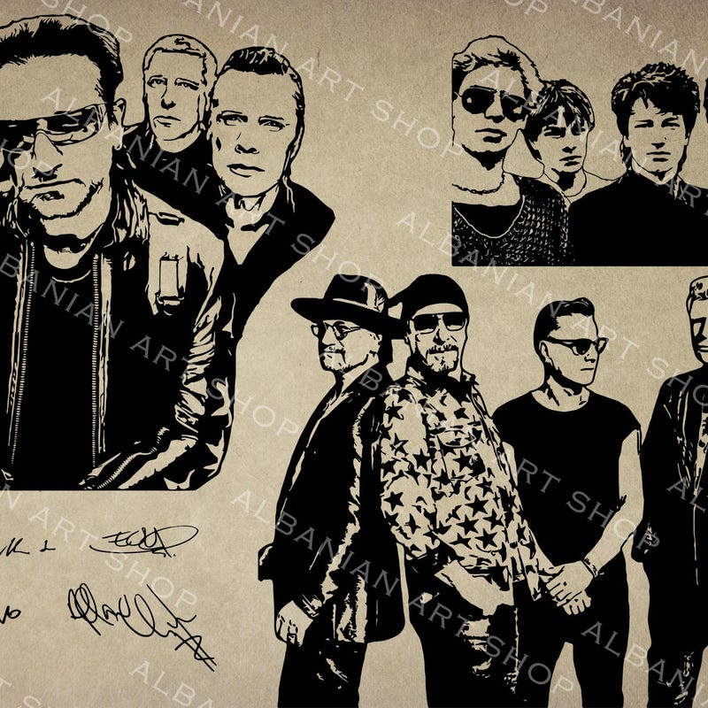 U2 Yahoo She Male Bing Video - Etsy Canada