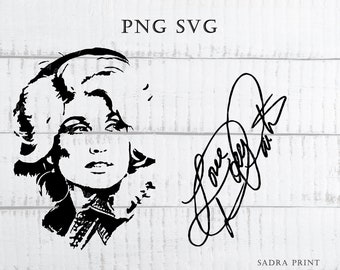 Dolly Parton SVG and PNG - Etsy