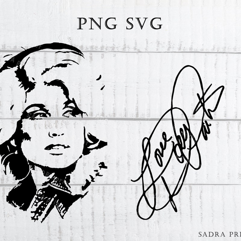 Dolly Parton Clipart - Etsy