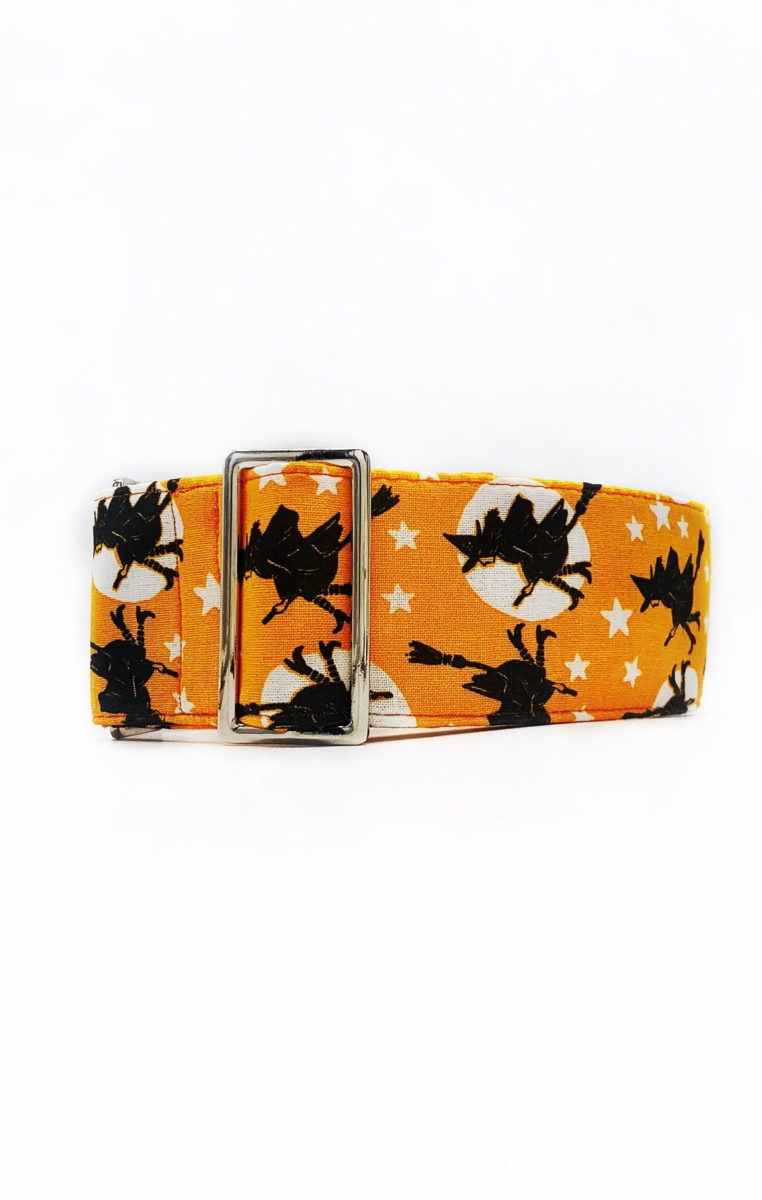 Good Witch or Bad Witch Halloween Martingale Collar, Greyhound Collar ...