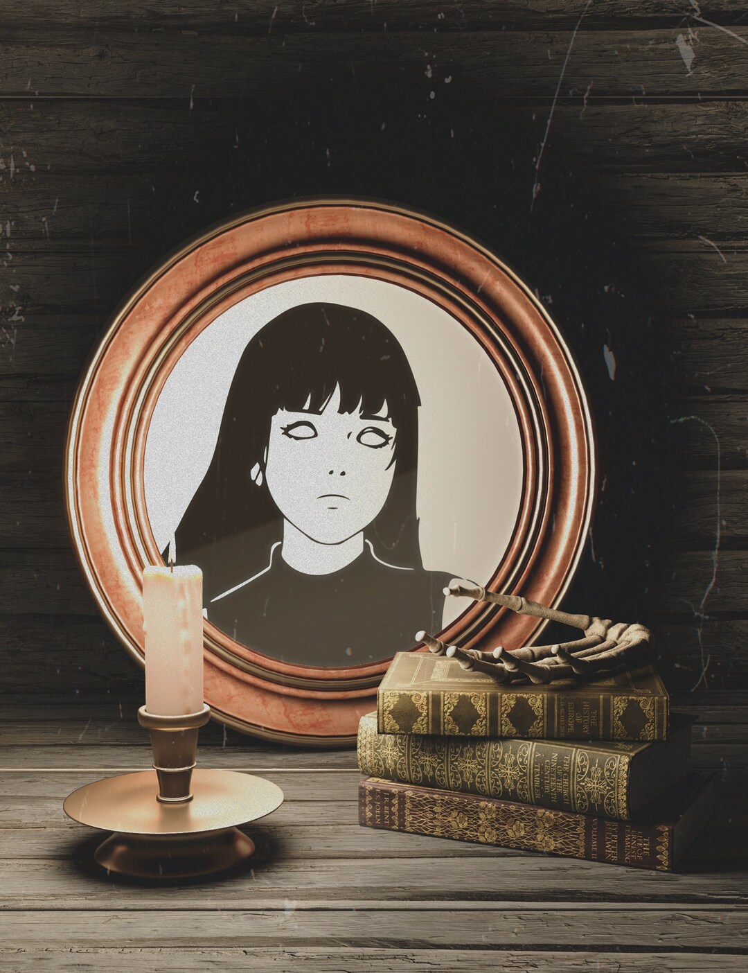 Tomie Junji Ito SVG Junji Ito SVG Japan Horror Art - Etsy Ireland