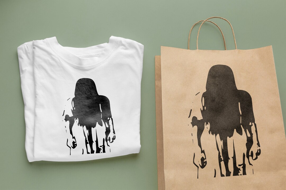 Sadako Halloween SVG PNG, Halloween Print, Horror Art Print, Retro ...