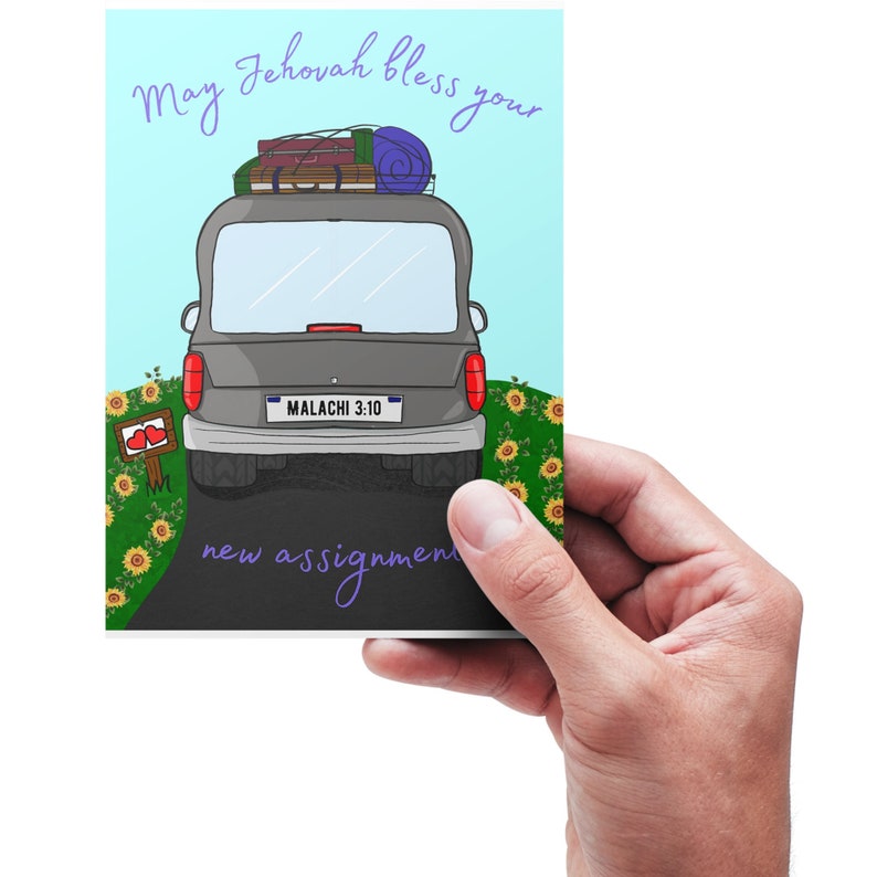 Circuit Overseer Greeting Card | New Assignment Gift (printable) - Etsy