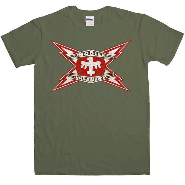 Mobile Infantry Shirt - Etsy