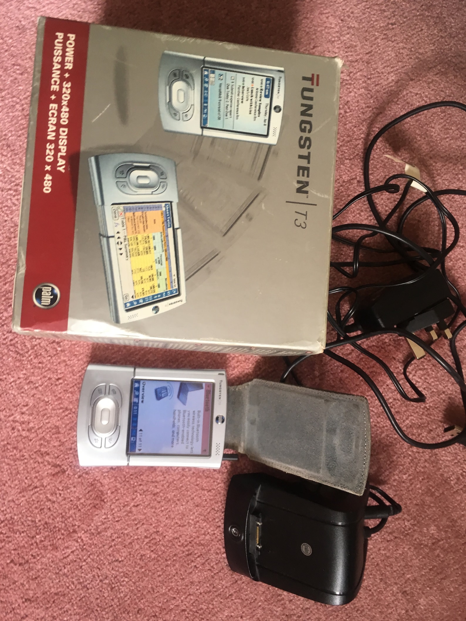 Vintage Collectible Tungston PDA PC Organiser | Etsy