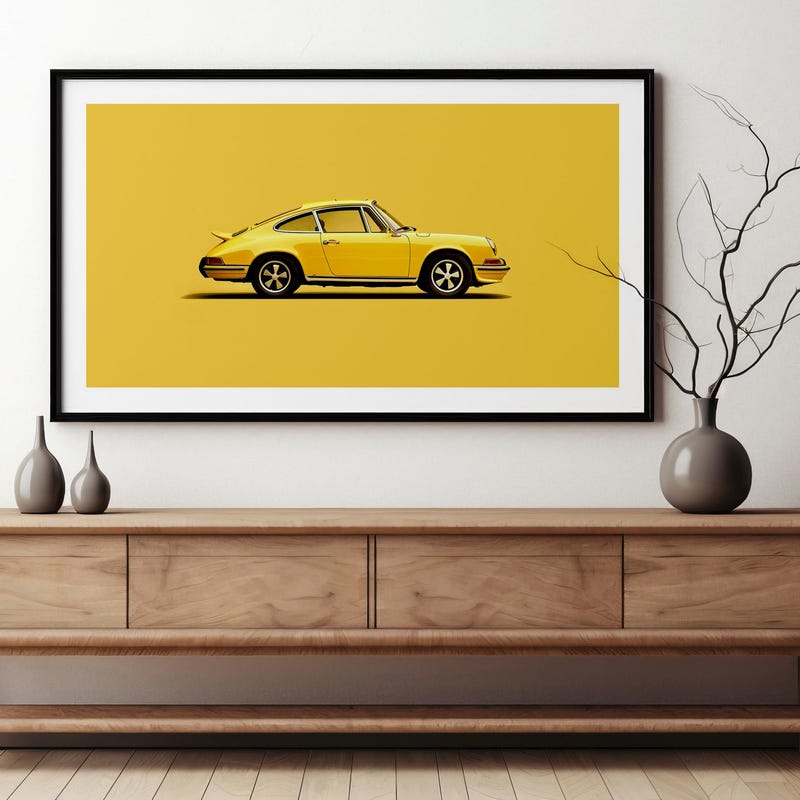 Porsche Prints - Etsy