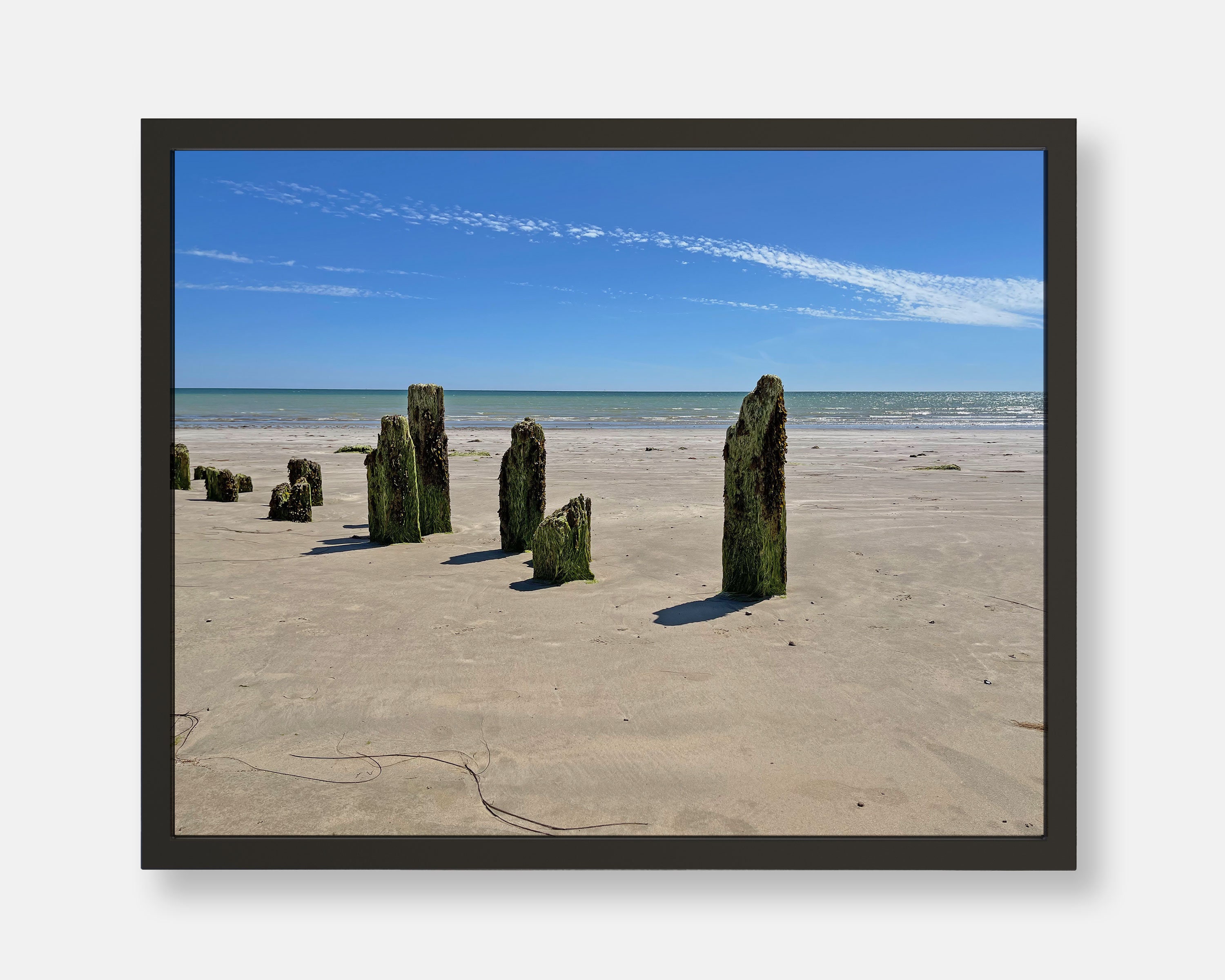 Sandy Beach Groin Photo Print: Coastal Wall Art - Etsy