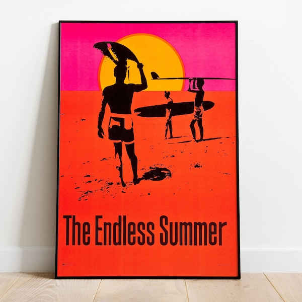 Endless Summer Poster - Etsy
