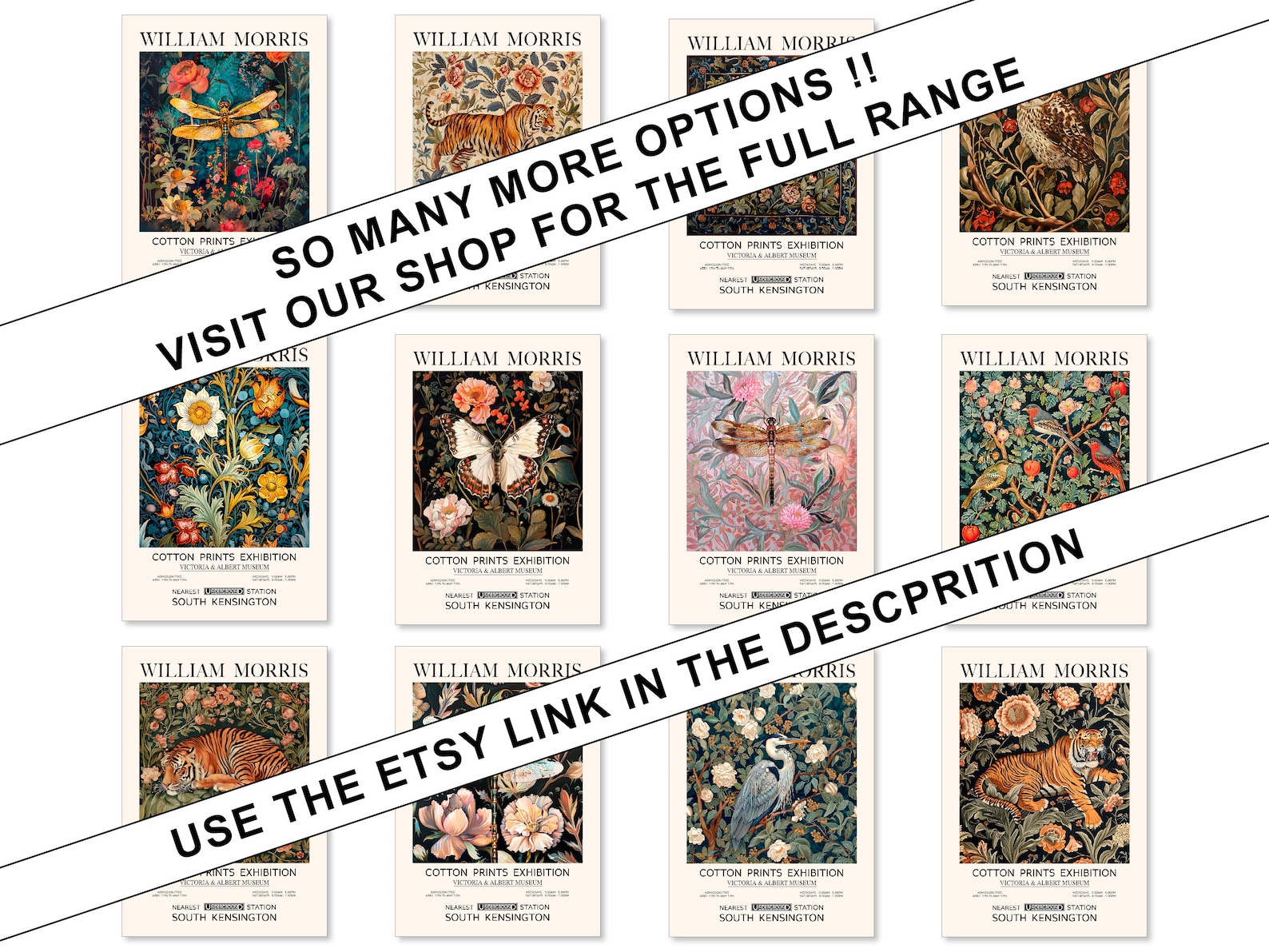 William Morris Orange Pattern | Master Collection | William Morris ...