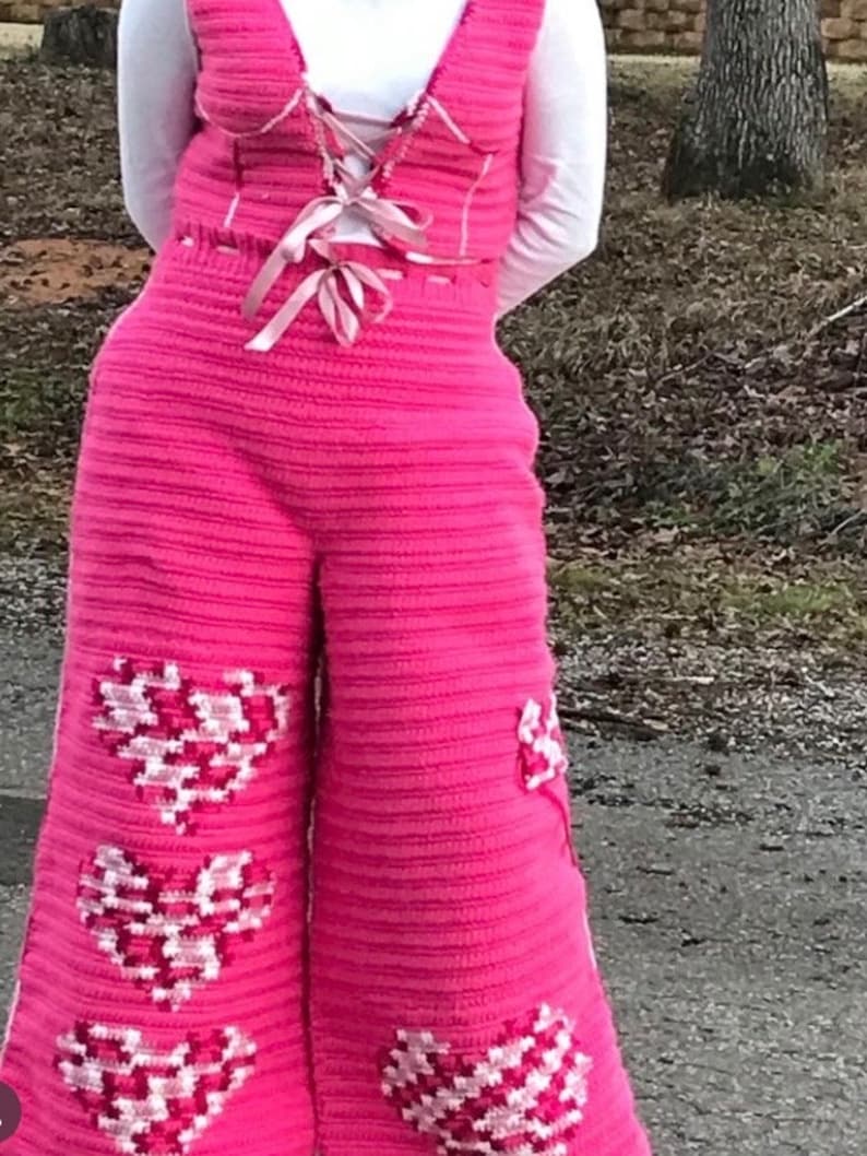 CROCHET PANTS BUNDLE - Etsy
