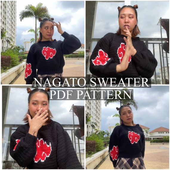 Nagato Sweater PDF Pattern - Etsy Australia