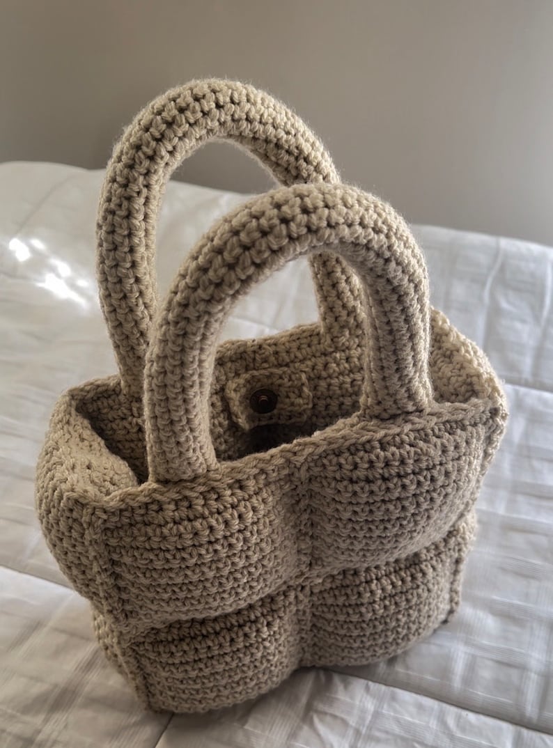 4 Crochet Bag Bundle With 1 Free Pattern - Etsy