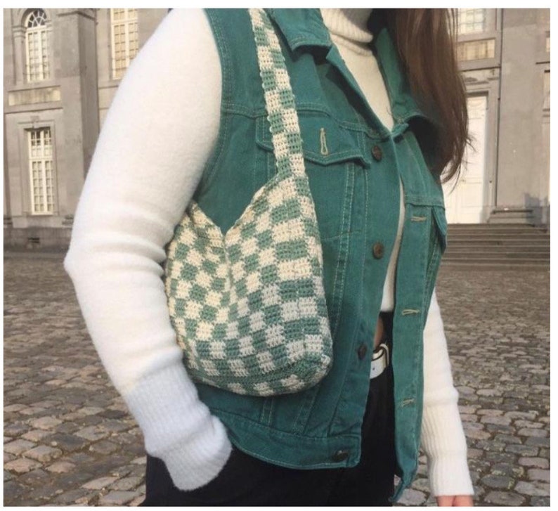 4 Crochet Bag Bundle With 1 Free Pattern - Etsy