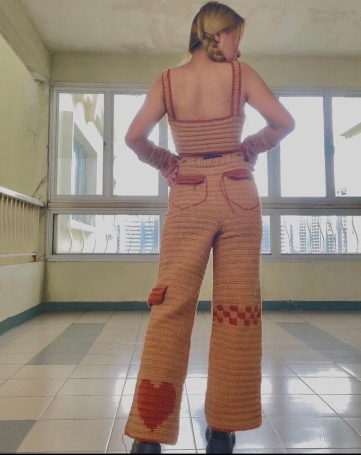 CROCHET PANTS BUNDLE - Etsy