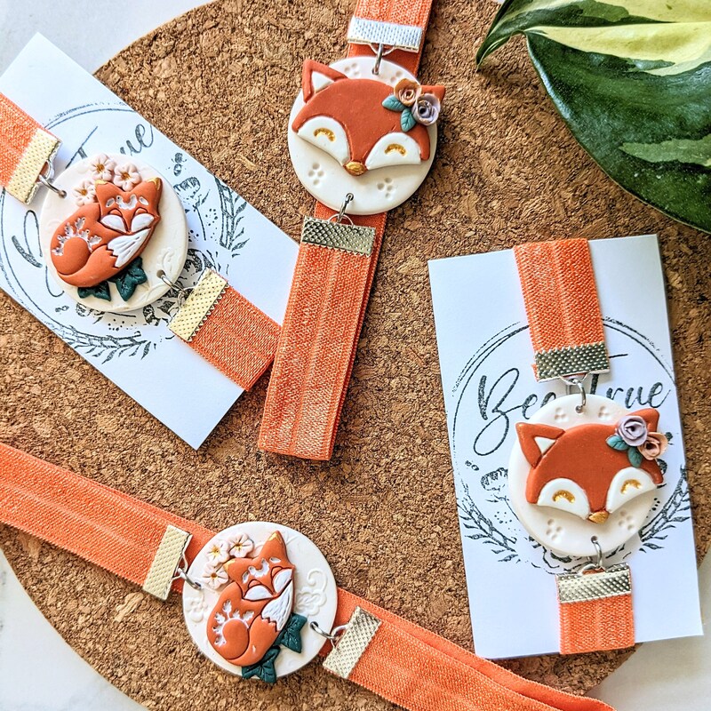 Elastic Band Bookmark - Etsy