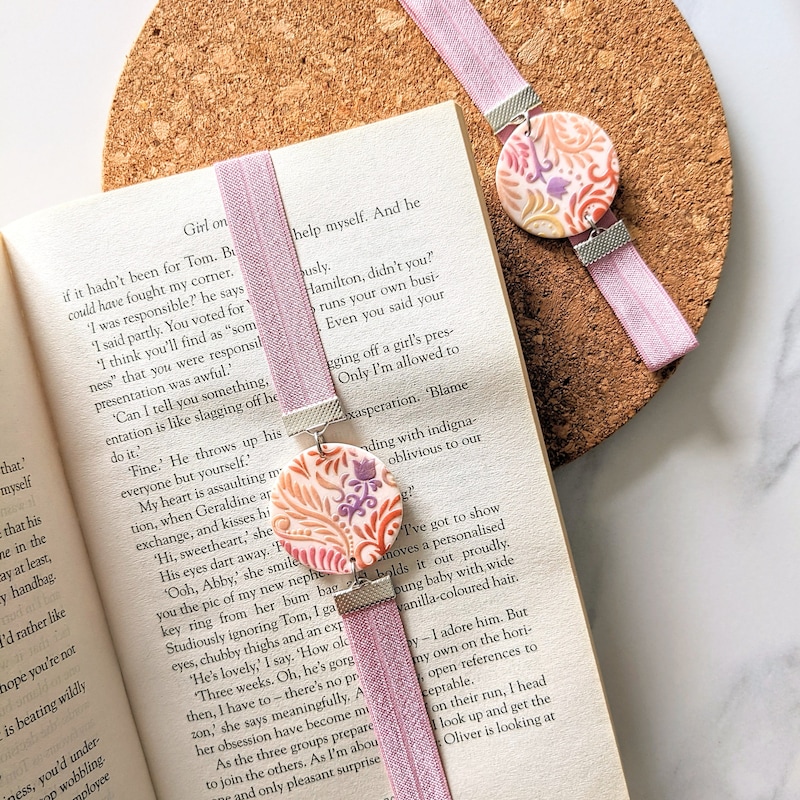 Elastic Bookmark - Etsy
