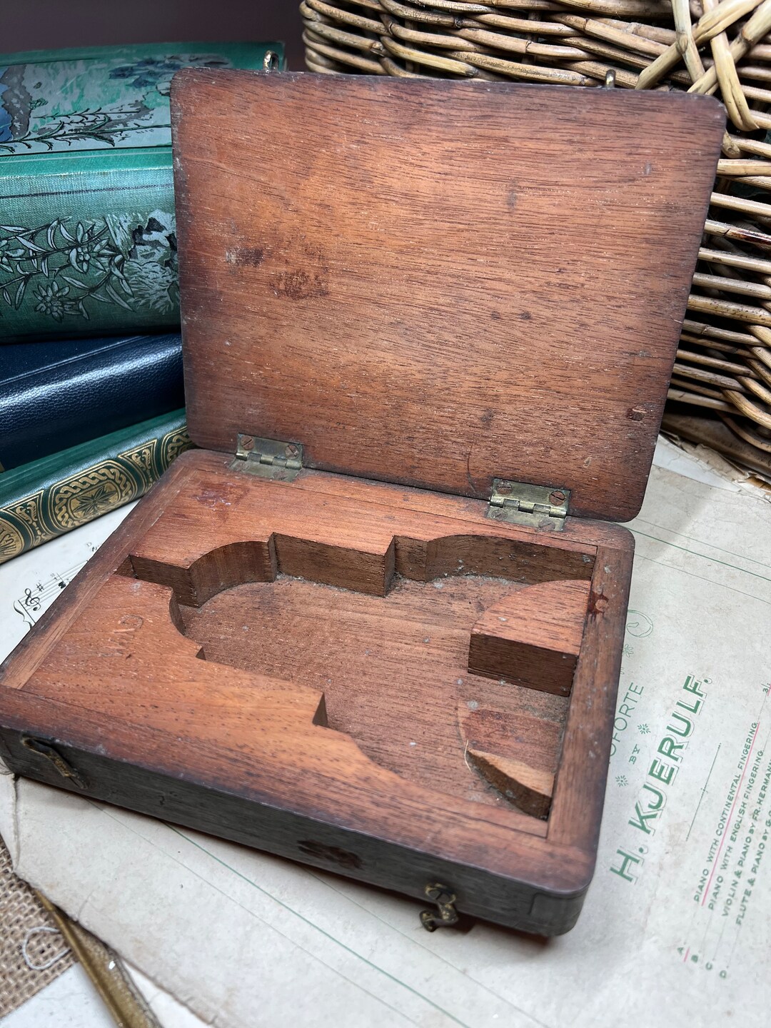 Rare WW2 British Army Hinged Instument Box 1940's - Etsy