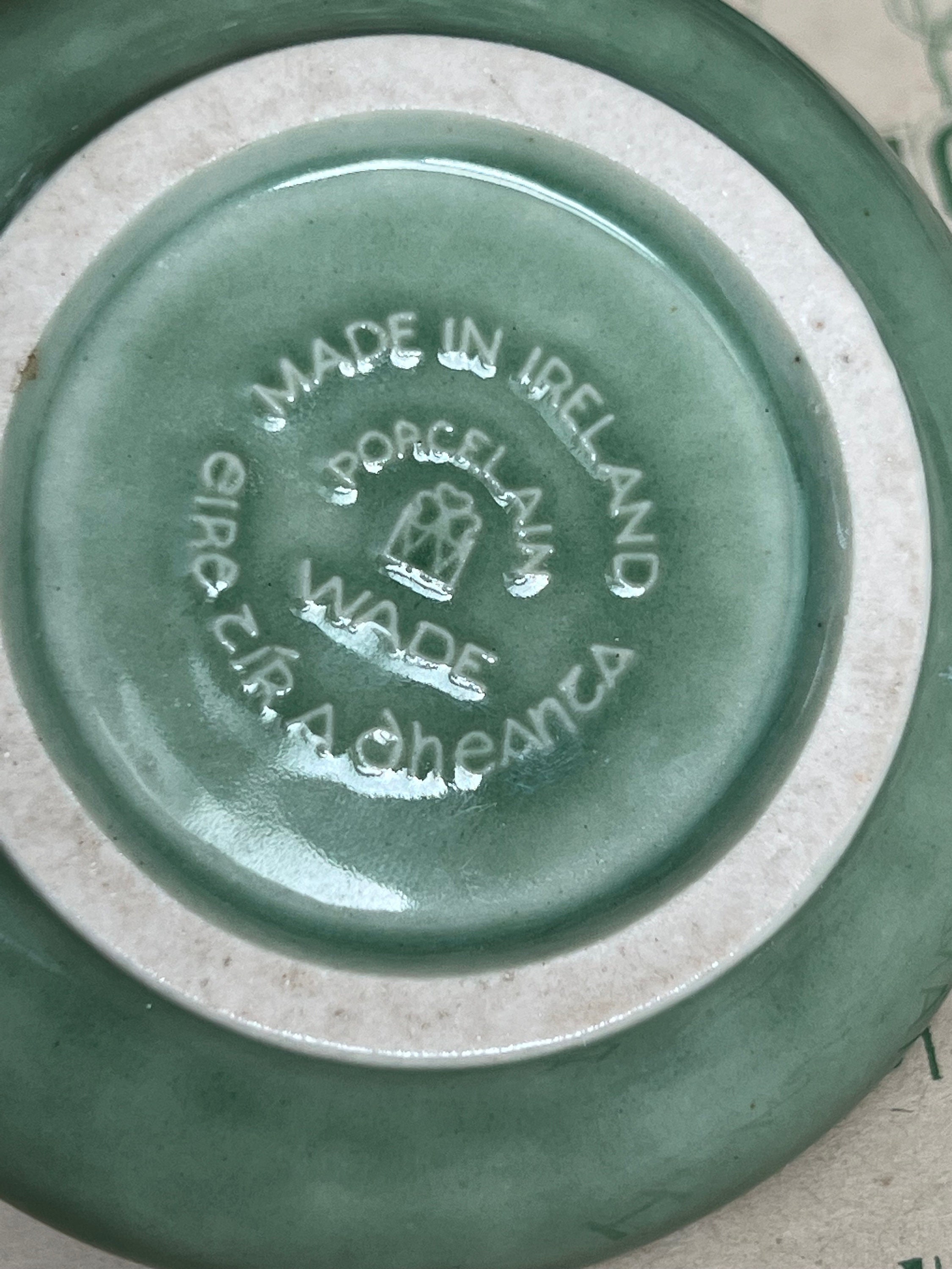 Sweet 1960's Irish Wade Duck Pin Dish - Etsy