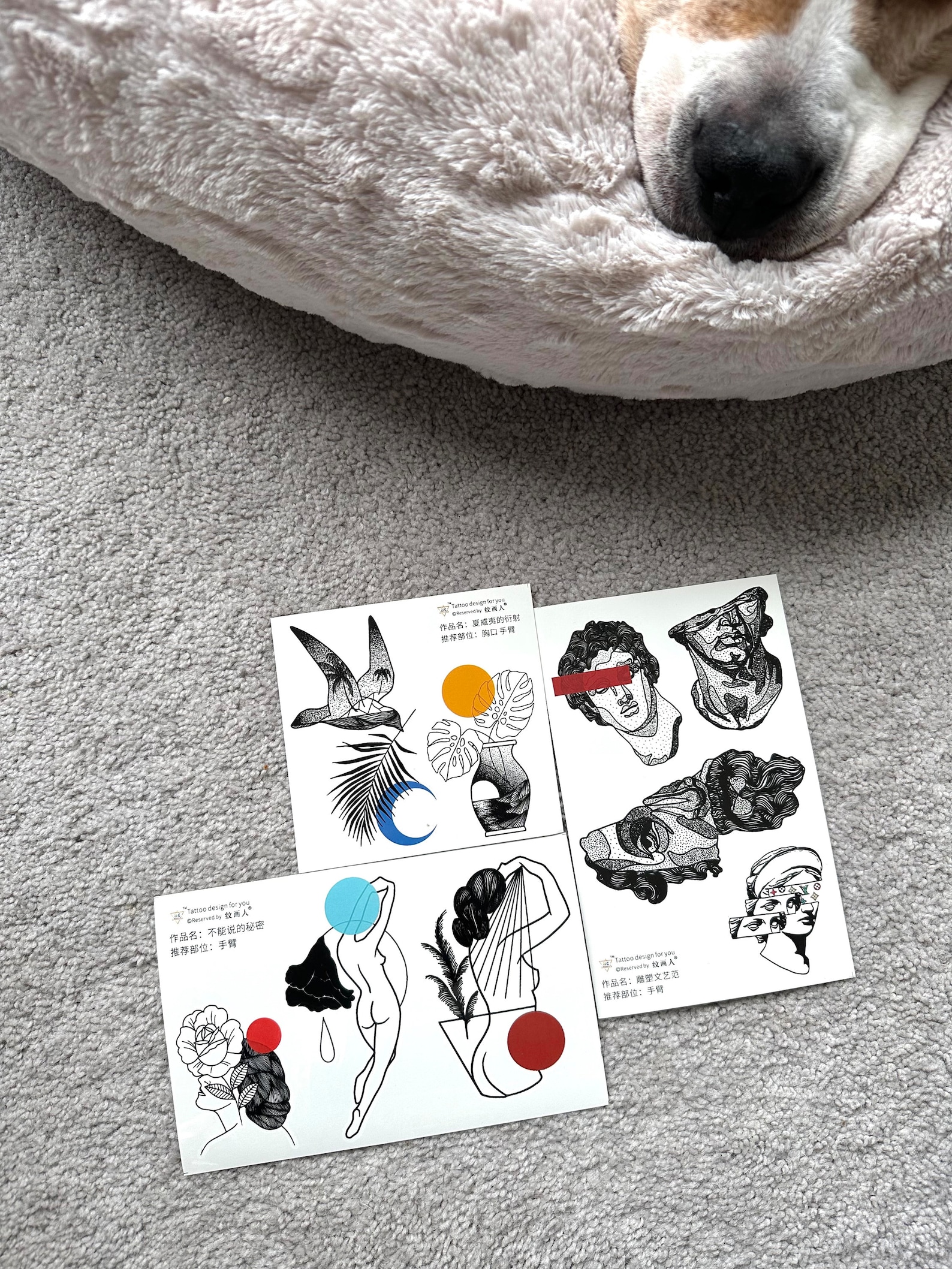 Limited Edition Old School Traditional TATTOO STICKERS - Etsy