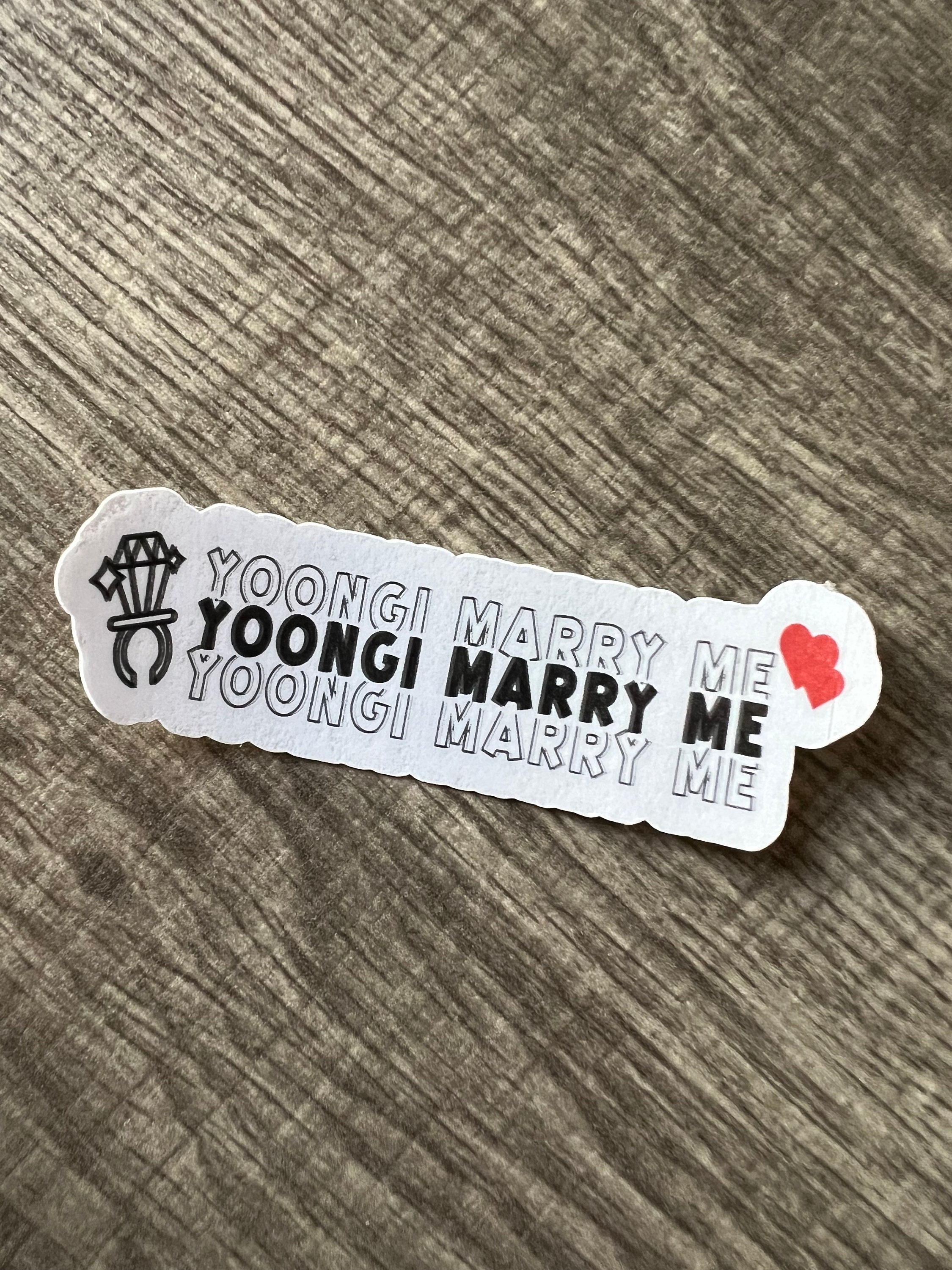BTS Stickers (quotes, Songs) - Etsy