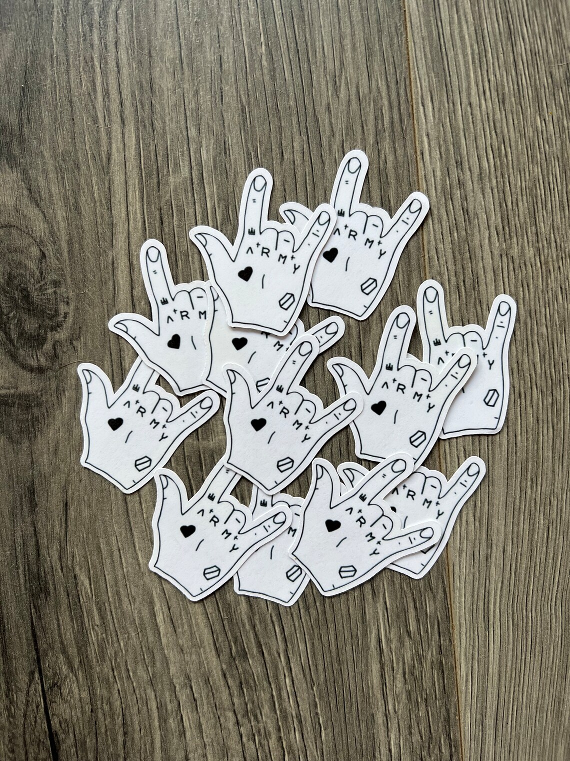 JK Tattoo Sticker - Etsy
