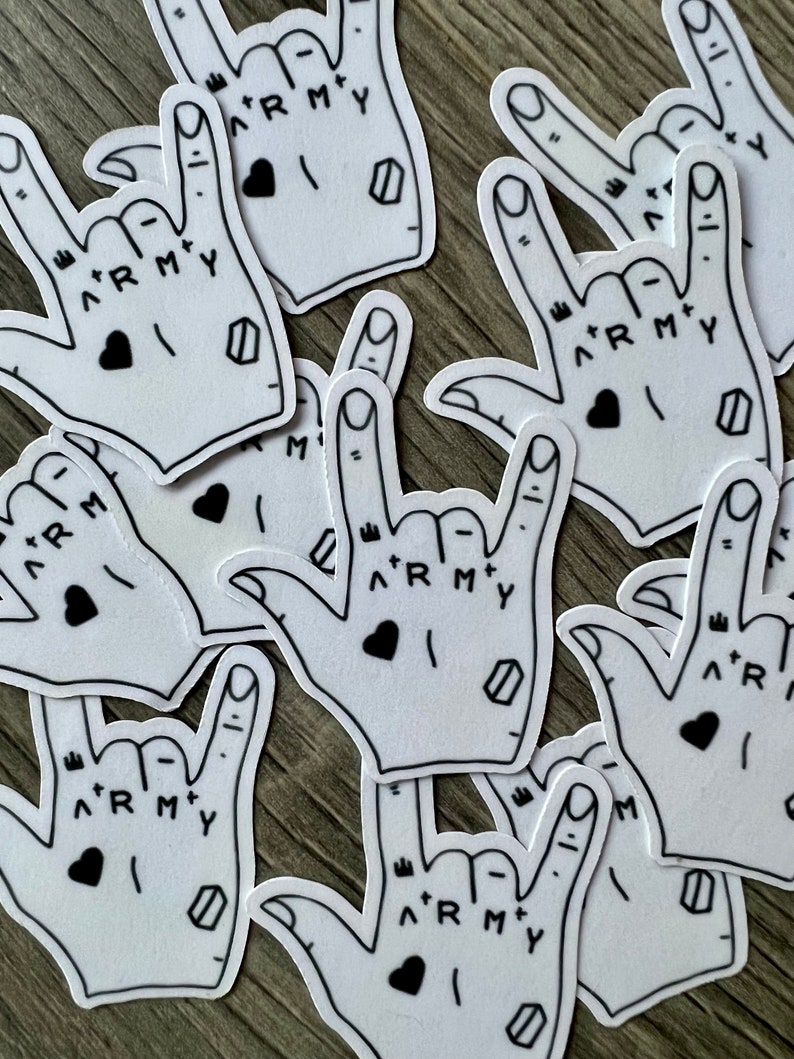 JK Tattoo Sticker - Etsy