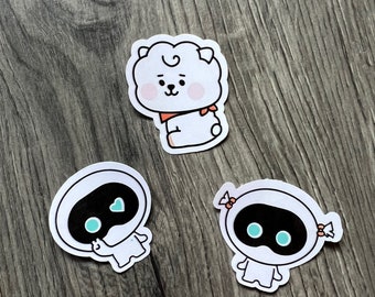 Wootteo Stickers - Etsy