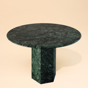 Green Marble Coffee Table, Marble Center Table, Dining Table for Home ...