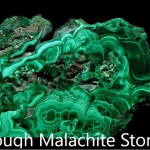 Malachite Inlay Stone Coffee Table Top, Dining Table Top, Natural Stone ...