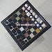 Black Marble Chess Set Queen Gambit Chess Board Multi Color - Etsy