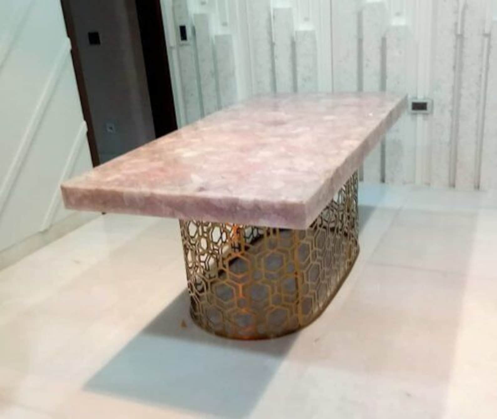 Quartz Dining Table, Quartz Counter Top, Quartz Buffet Counter, Kitchen ...