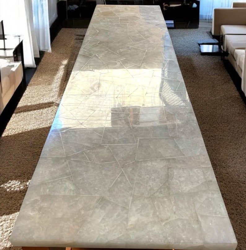 White Quartz Counter Top, Quartz Stone Slab, Quartz Kitchen Slab ...