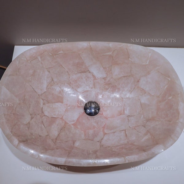 Rose Quartz Sink - Etsy