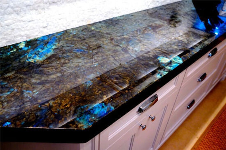 Labradorite Counter Tops Labradorite Vanity Top Labradorite - Etsy