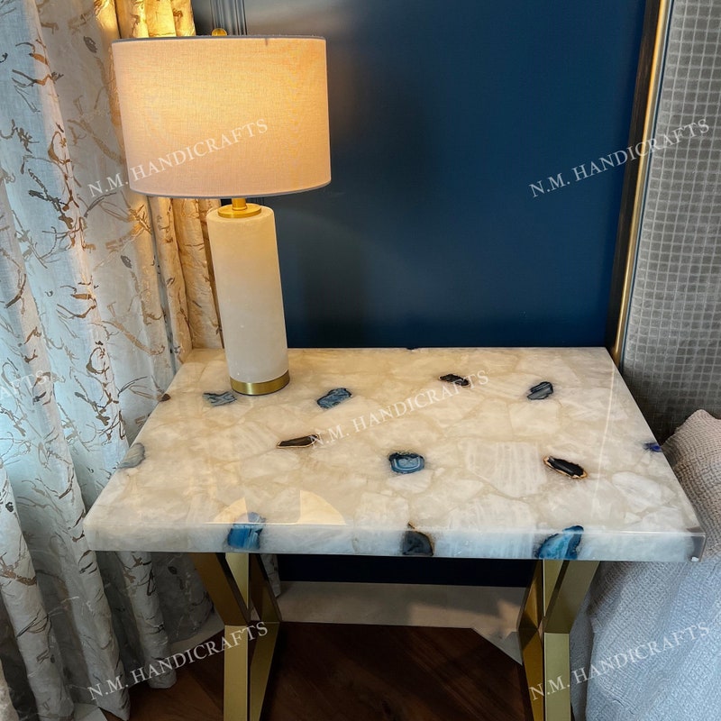 Agate Side Table - Etsy