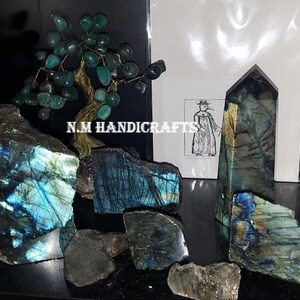Labradorite Stone Slab, Counter Tops, Dining Table Top, Garden Table ...