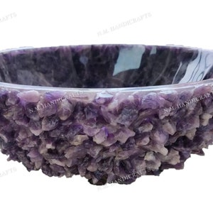 Amethyst Geode Sink, Amethyst Geode Wash Basin, Amethyst Washroom Sink ...