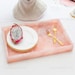 Rose Quartz Tray Serving Tray Jewelry Tray Decorative Tray - Etsy