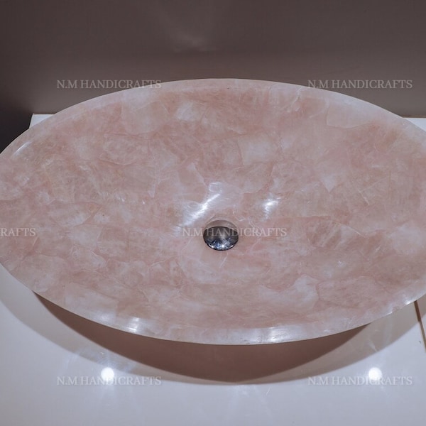 Rose Quartz Sink - Etsy
