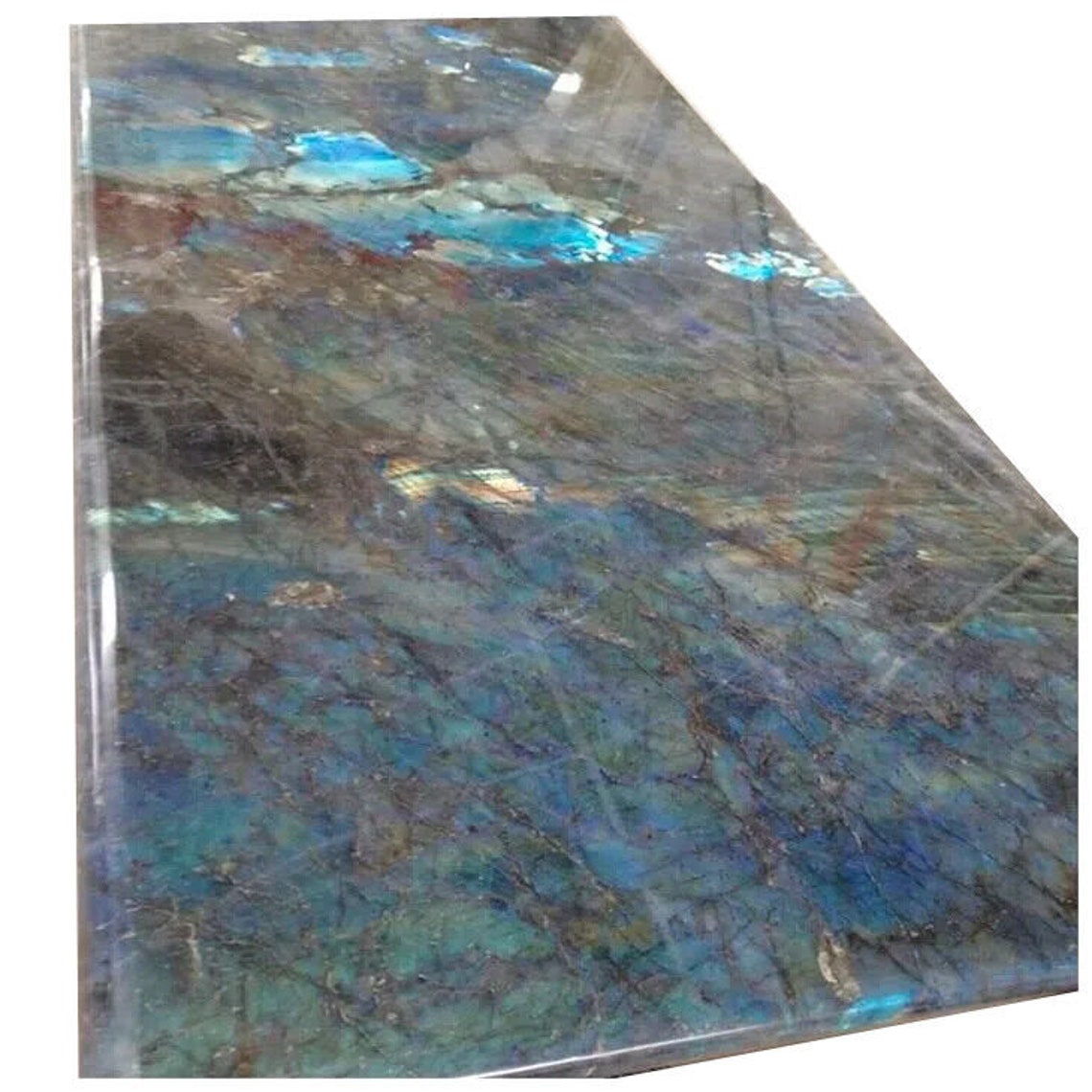 Labradorite Counter Tops Labradorite Vanity Top Labradorite - Etsy