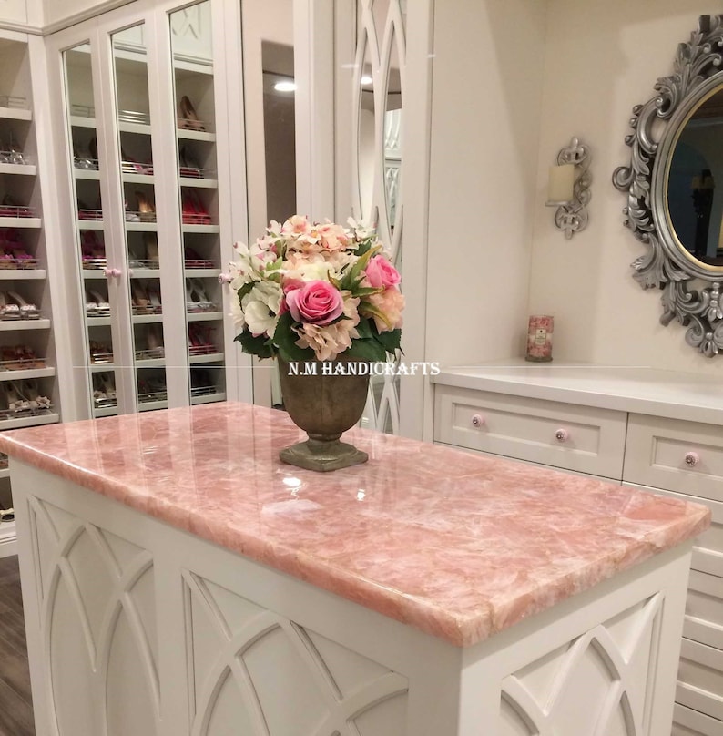 Quartz Dining Table, Quartz Counter Top, Quartz Buffet Counter, Kitchen ...