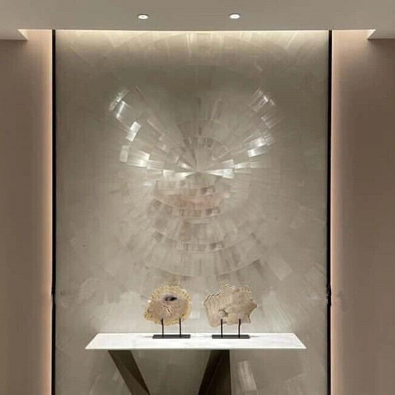 Selenite Wall Art - Etsy